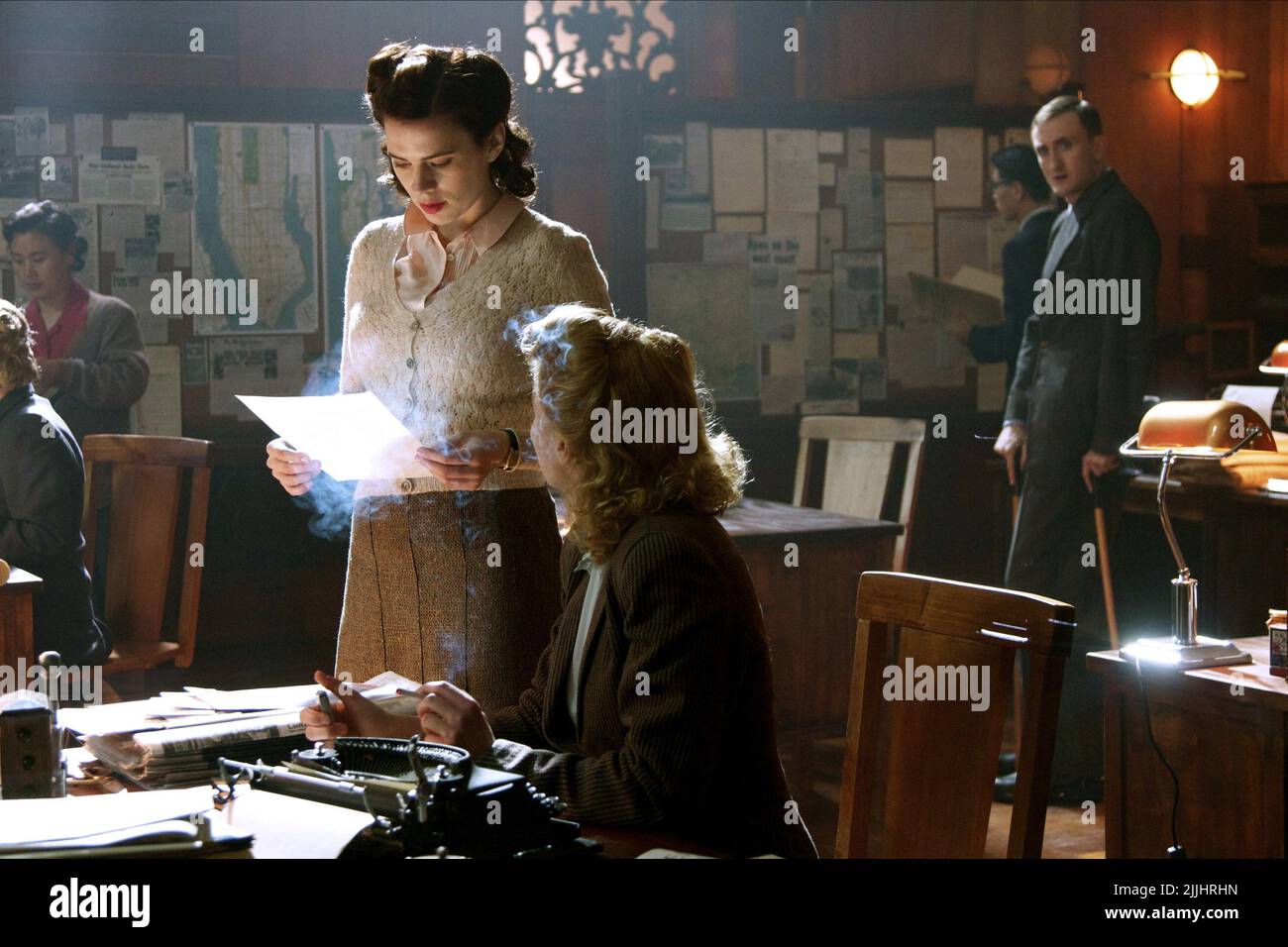 HAYLEY ATWELL, RESTLESS, 2012 Stock Photo - Alamy