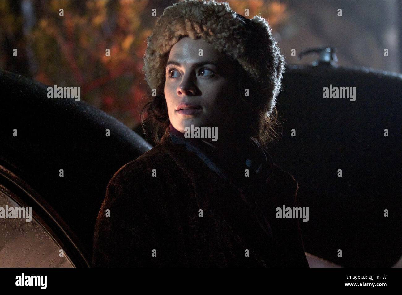 HAYLEY ATWELL, RESTLESS, 2012 Stock Photo - Alamy