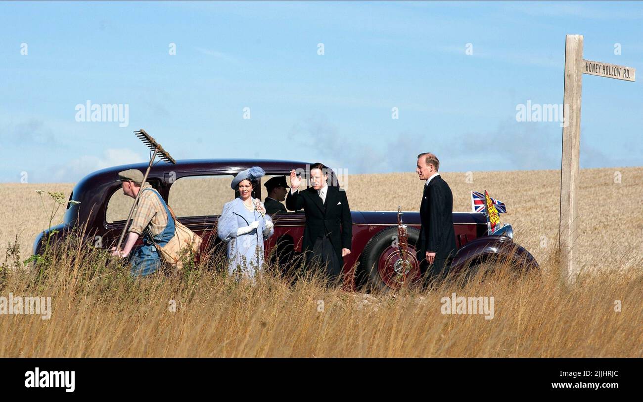 OLIVIA COLMAN, SAMUEL WEST, ANDREW HAVILL, HYDE PARK ON HUDSON, 2012 ...