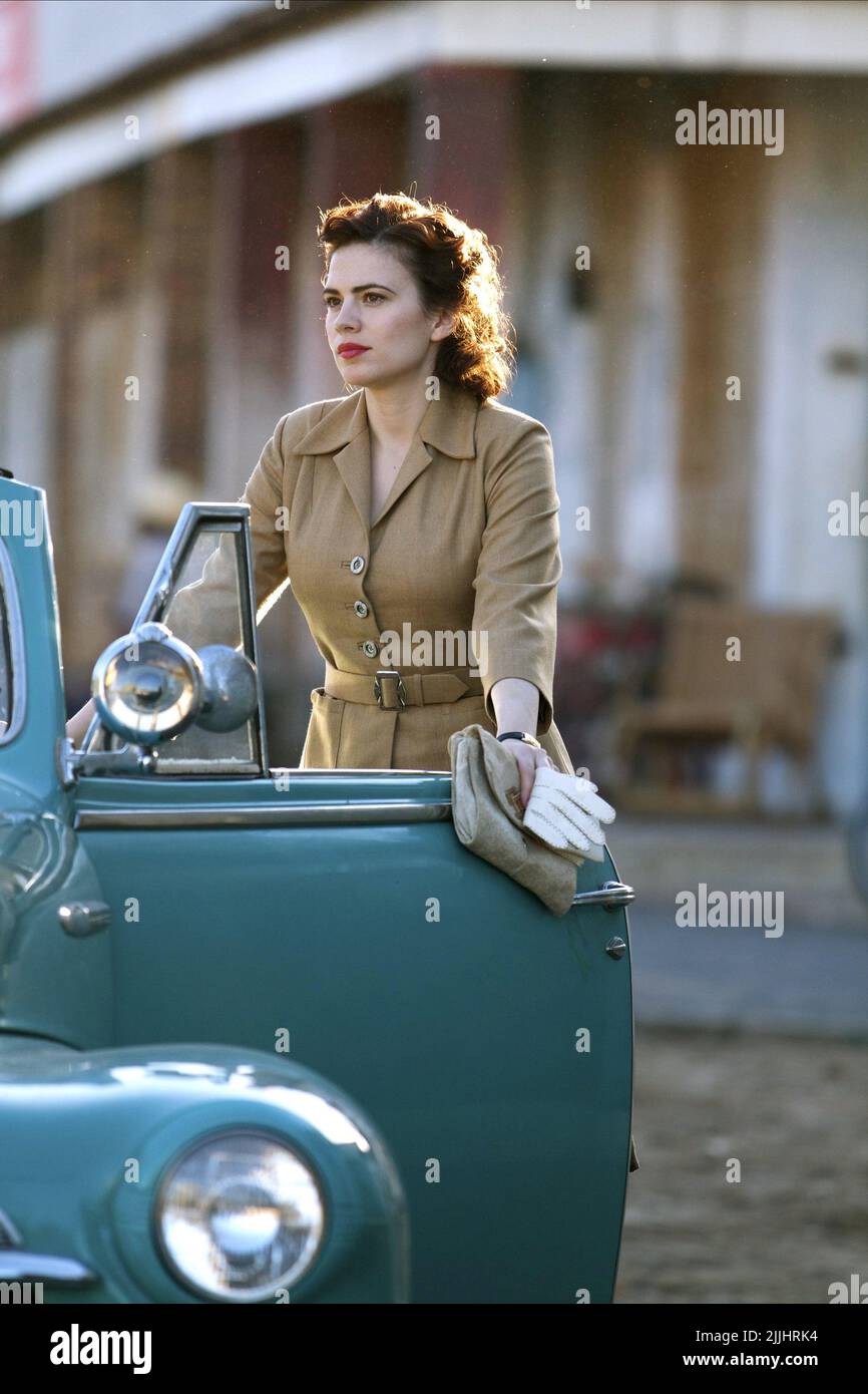 HAYLEY ATWELL, RESTLESS, 2012 Stock Photo - Alamy