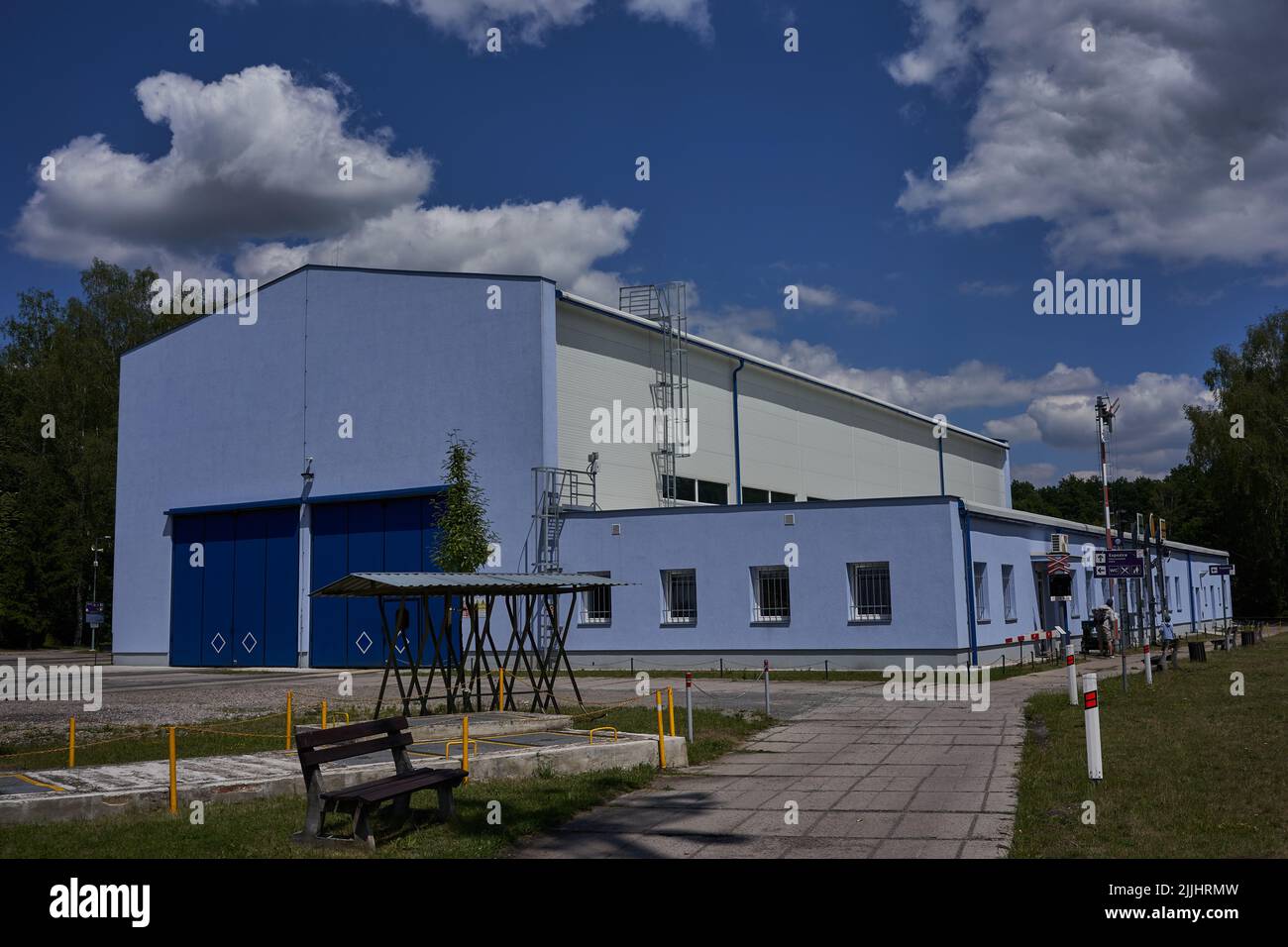 Luzna, Czech Republic - July 2, 2022 - The Railway museum Czech ...