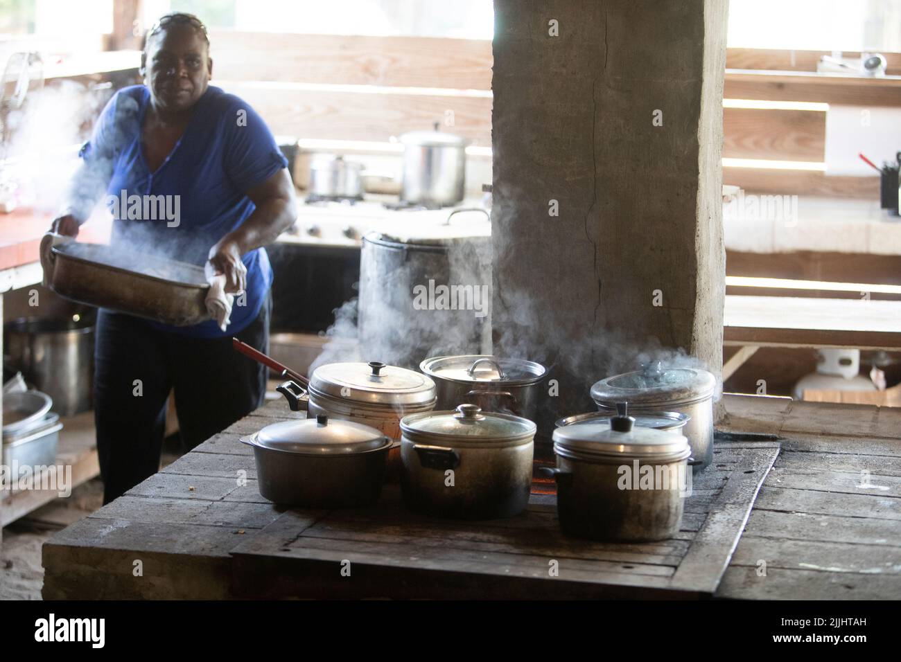 Church campground hi-res stock photography and images - Alamy
