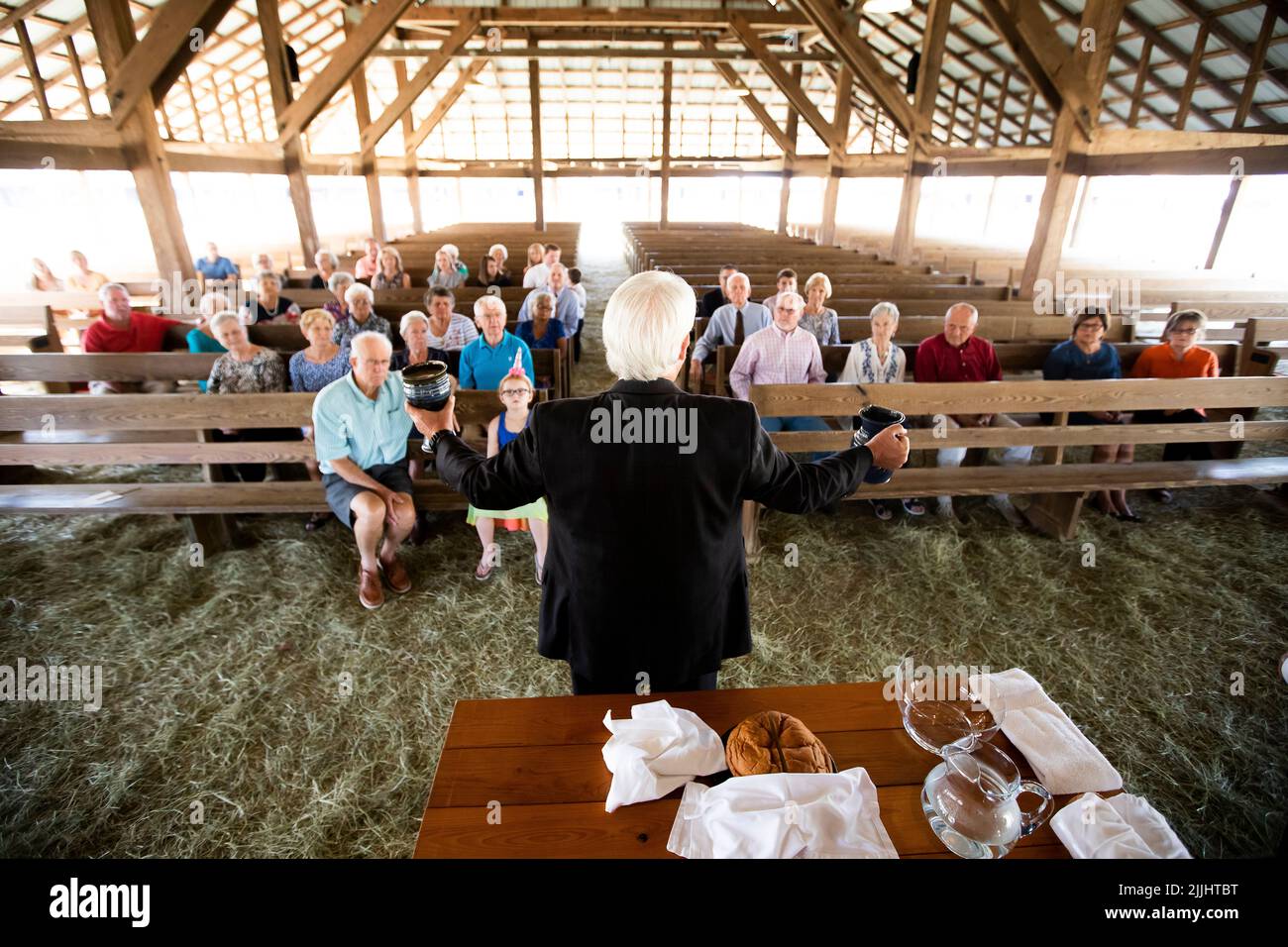 Indian Field Methodist Campground is a camp meeting site for the ...