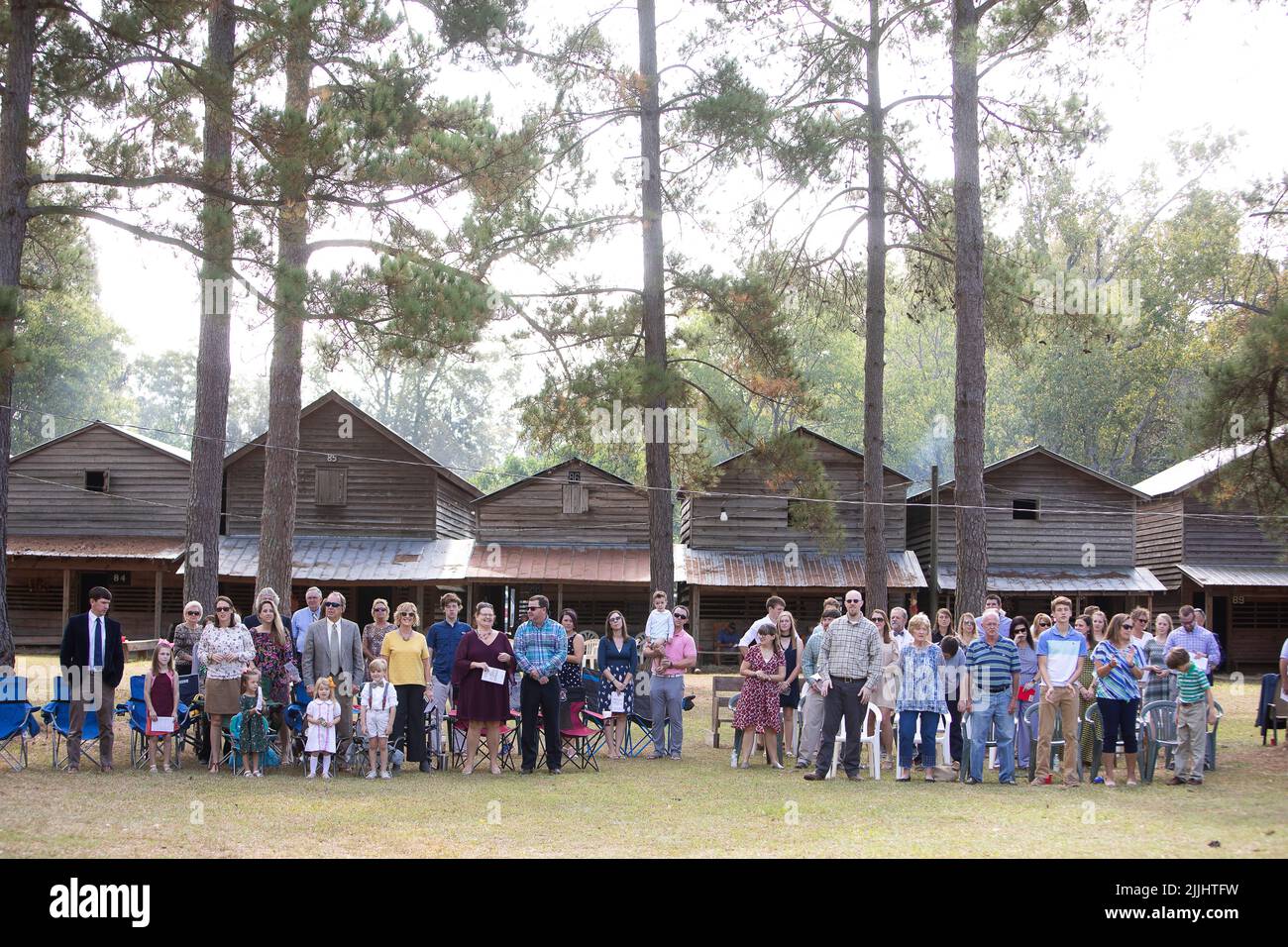 Indian Field Methodist Campground is a camp meeting site for the ...