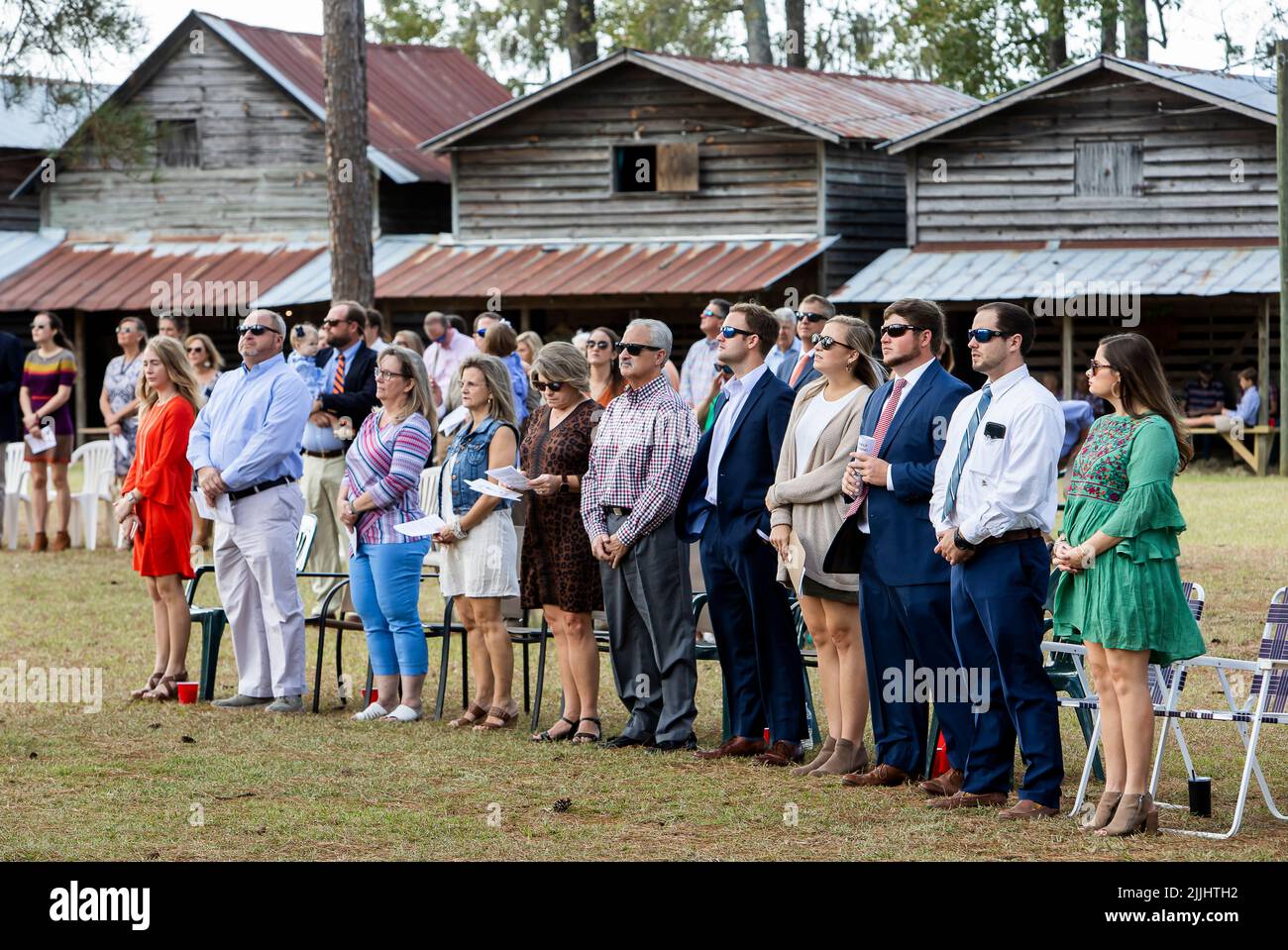 Church campground hi-res stock photography and images - Alamy