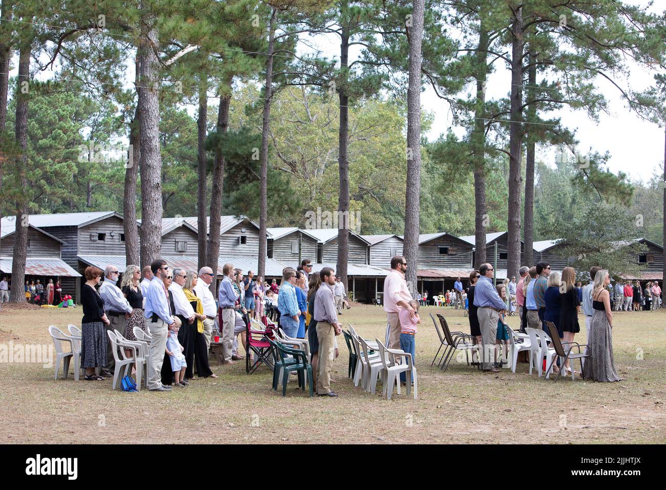 Indian Field Methodist Campground is a camp meeting site for the ...