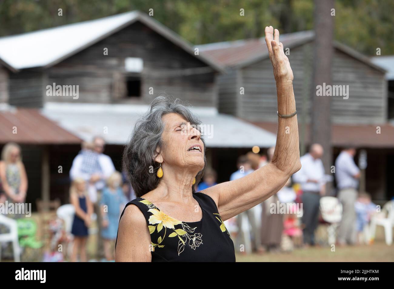 Indian Field Methodist Campground is a camp meeting site for the ...