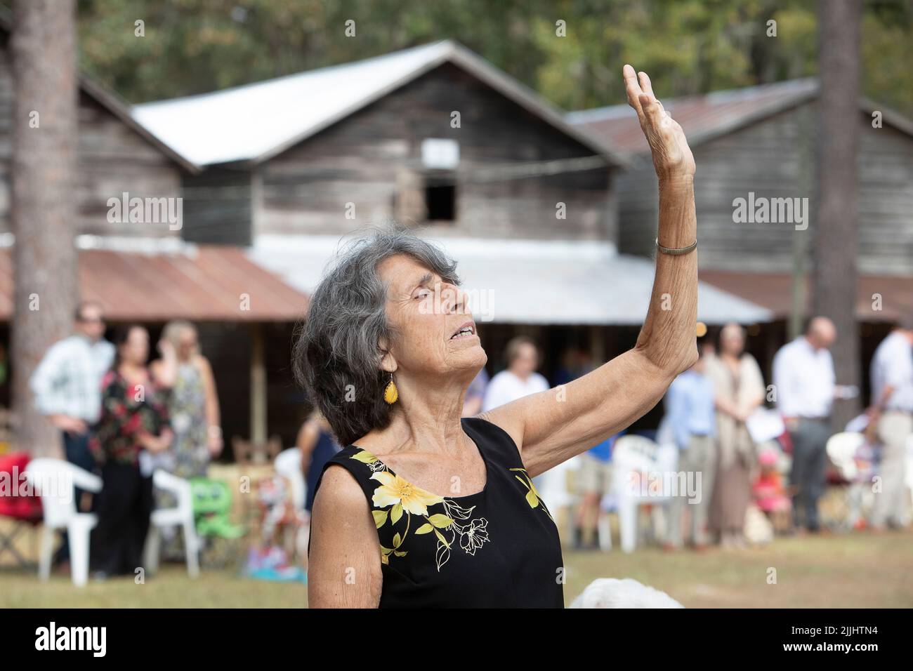 Indian Field Methodist Campground is a camp meeting site for the ...