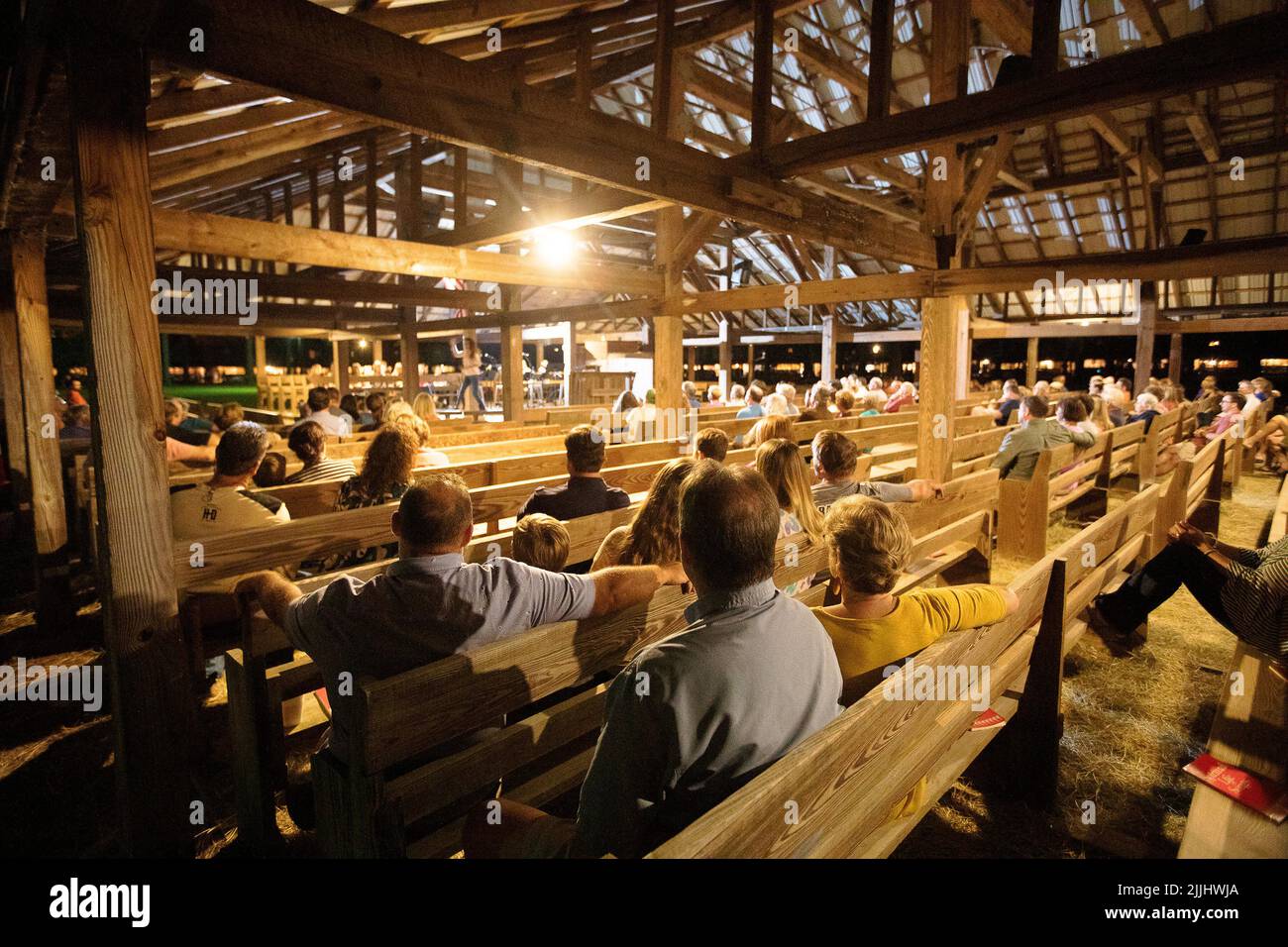 Indian Field Methodist Campground is a camp meeting site for the ...