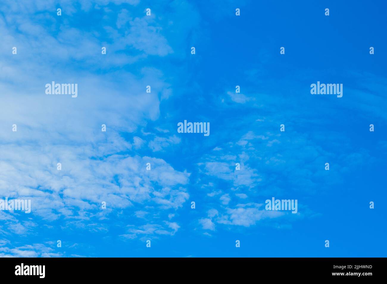 Altocumulus sky air weather blue background high cloudy atmosphere ...