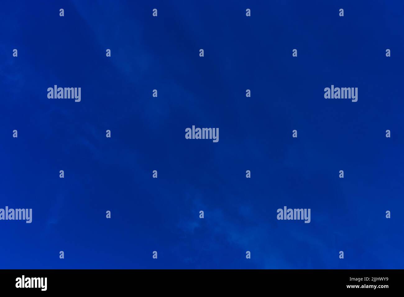 Clear cloudless dark blue sky background weather nature atmosphere ...