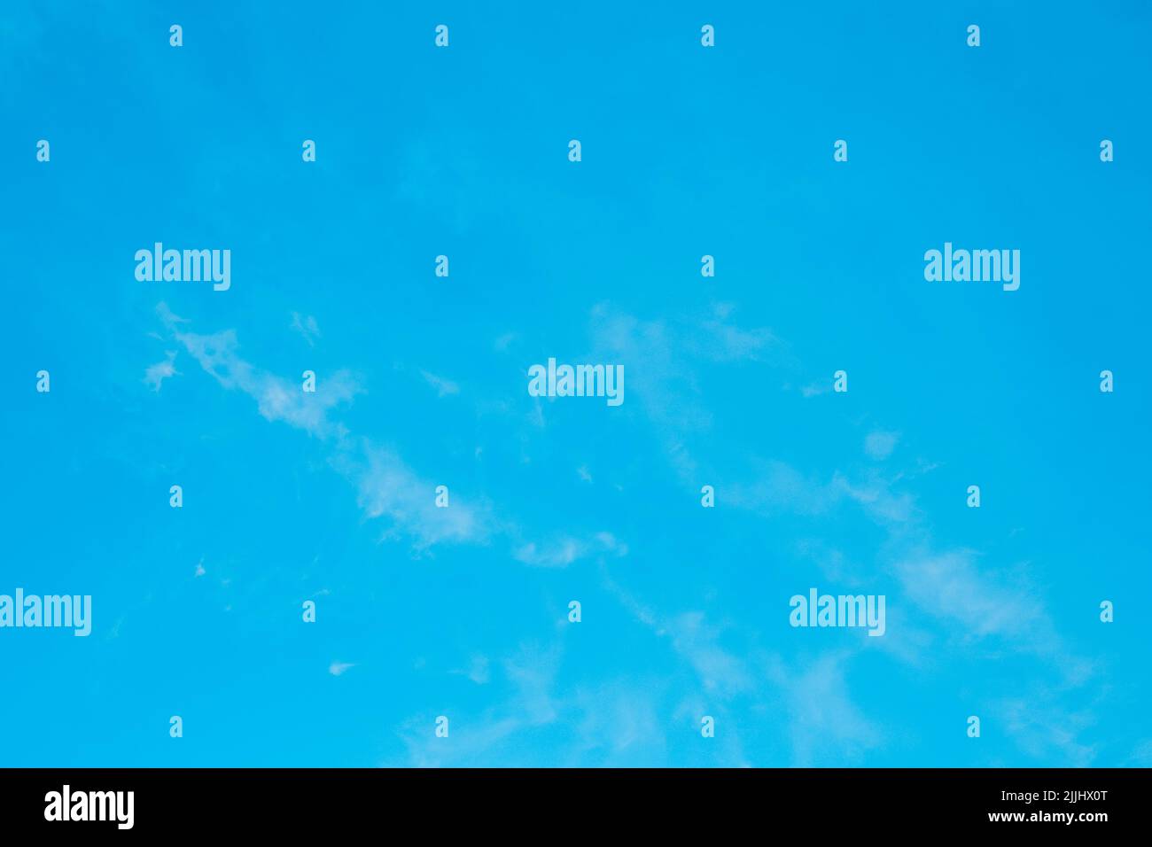 Clear cloudless blue sky background weather nature atmosphere Stock ...