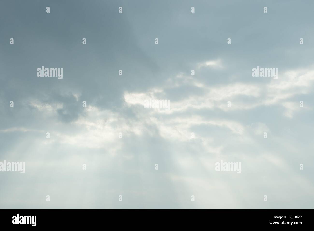 Light sky sunlight sunbeam nature rays background landscape cloud Stock ...