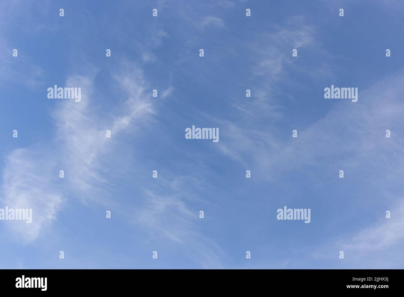 Sky heaven spindrift cloudscape blue cloud air nature background ...