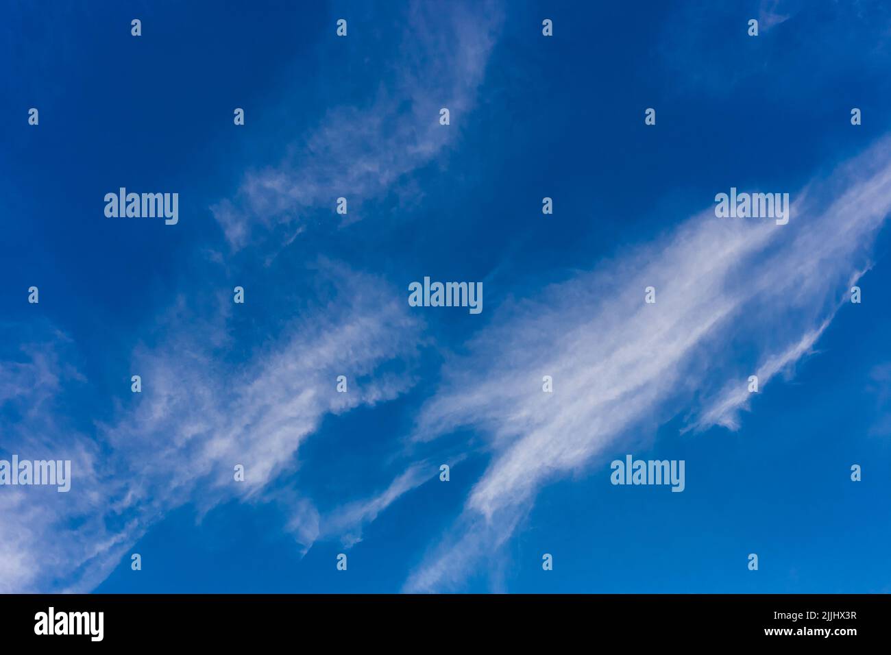 Sky heaven spindrift cloudscape blue cloud air nature background ...