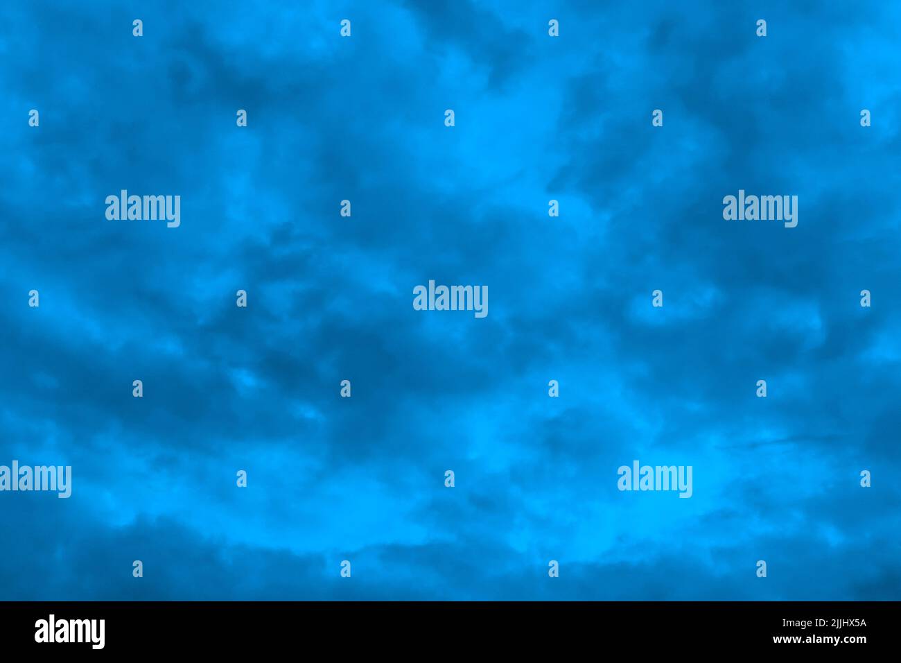 Dark blue sky clouds weather change rain nature climate background ...