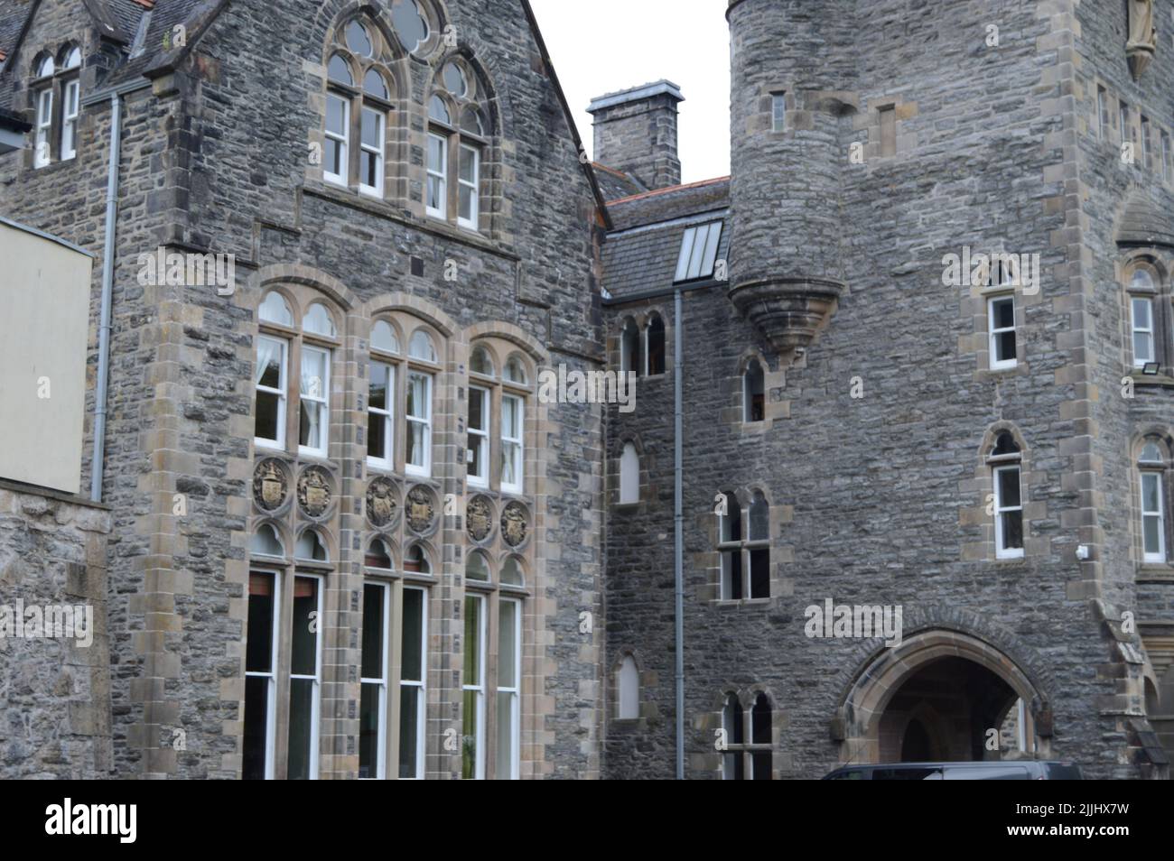 Details of former Fort Augustus Abbey, a Benedictine monastery, from ...