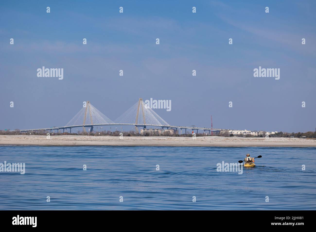 Crab Bank Island in South Carolina located in Charleston Harbor ...