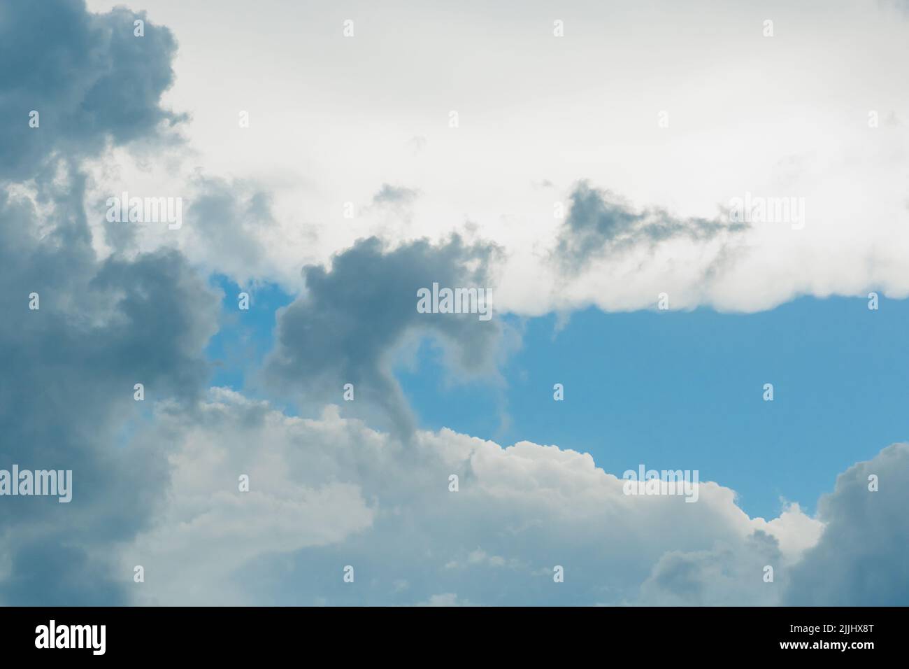 Cloudy sky weather climate cloudscape nature storm background rain ...