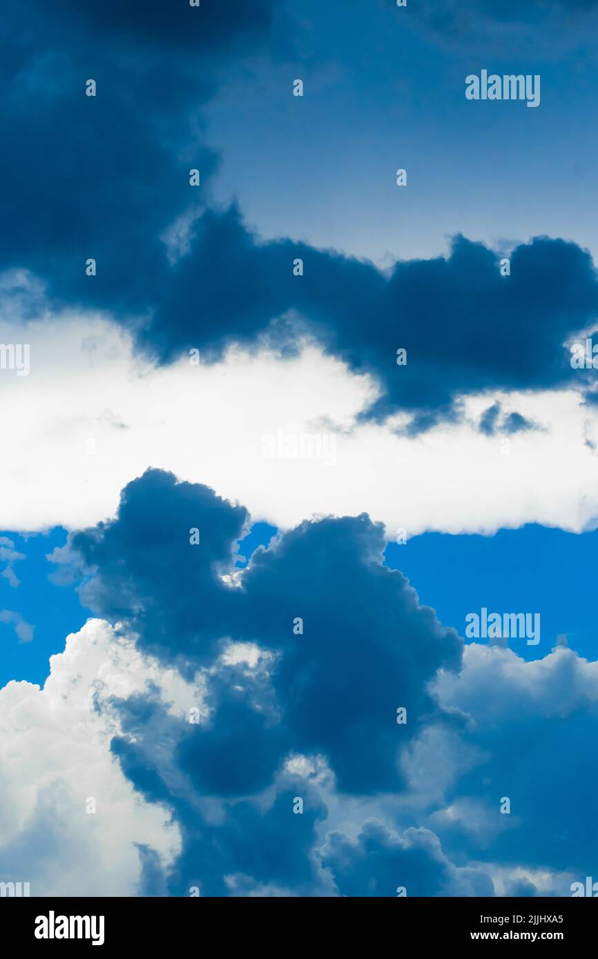 Cloudy sky weather climate cloudscape nature storm background rain ...