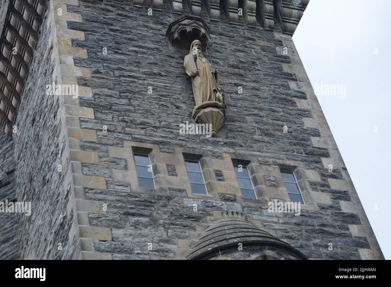 Details of former Fort Augustus Abbey, a Benedictine monastery, from ...