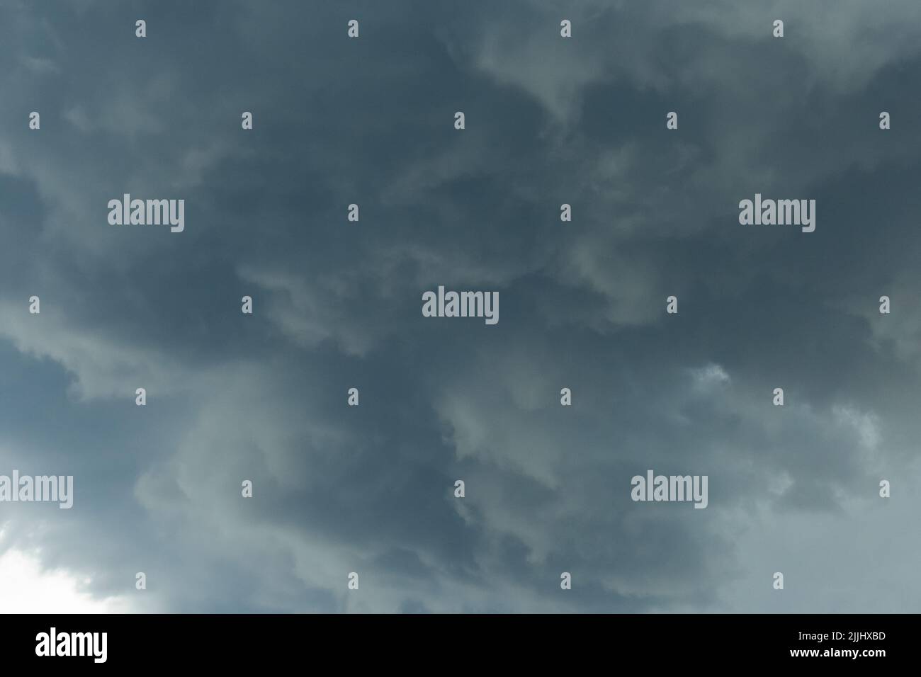 Dark Grey Rain Clouds Storm Weather Sky Nature Background Stock Photo ...