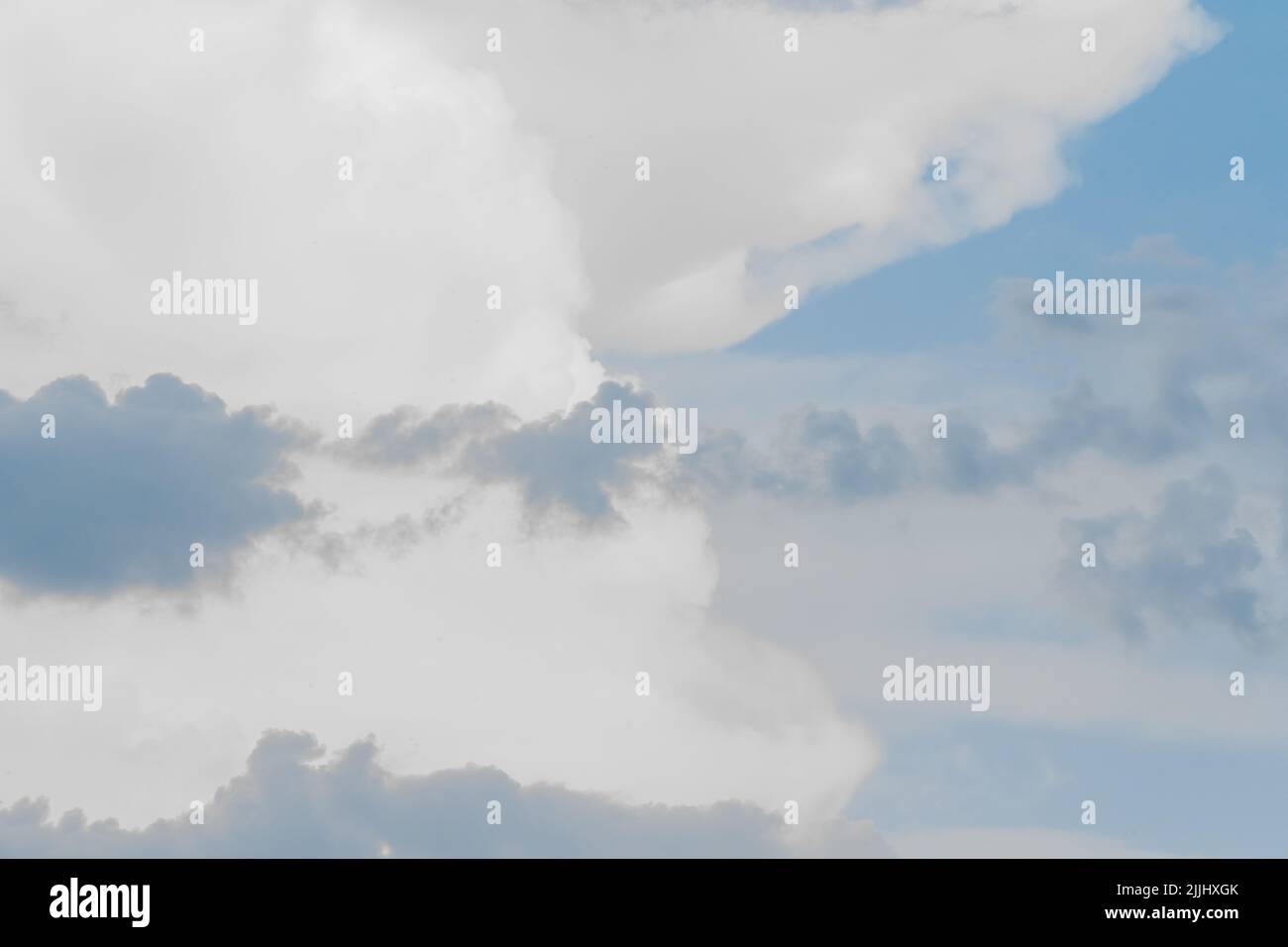 White natural background sky clouds light air atmosphere weather Stock ...