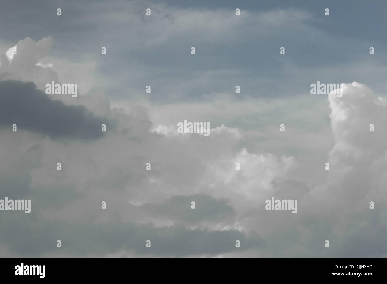 Grey and blue sky hi-res stock photography and images - Alamy