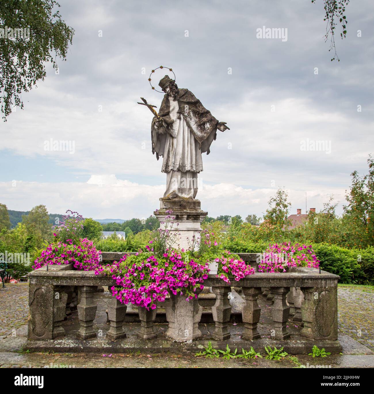 Johannes nepomuk figure hi-res stock photography and images - Alamy