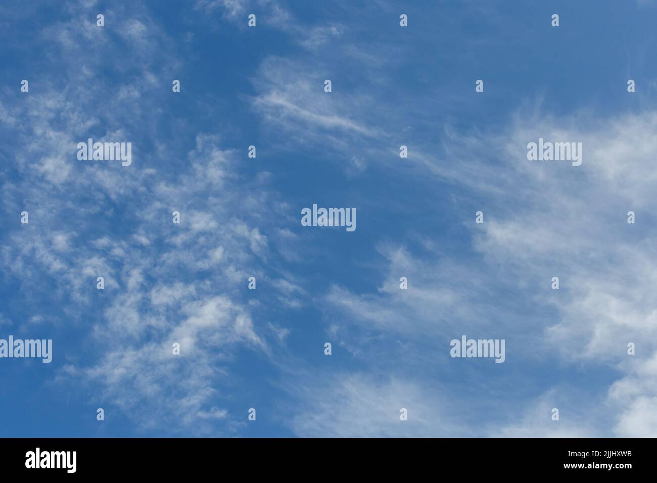 Light white sky clouds soft weather nature background wind Stock Photo ...