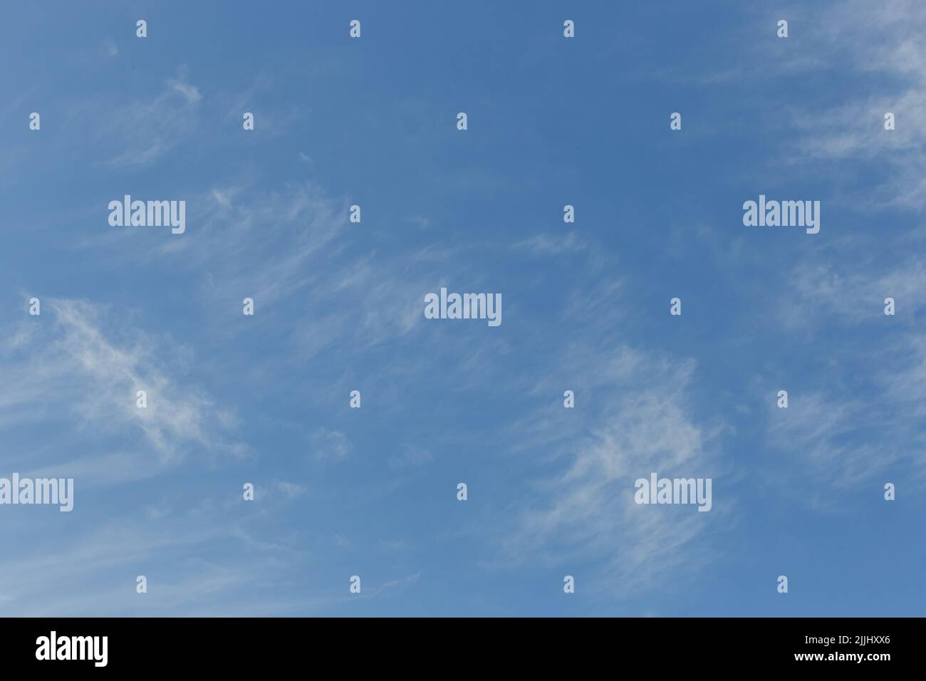 Bright light white sky clouds soft weather nature background wind Stock ...