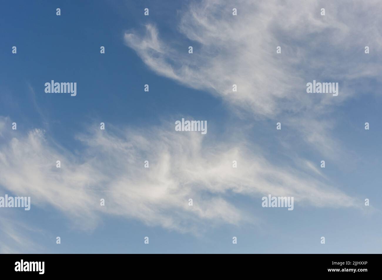 Bright light white sky clouds soft weather nature background wind Stock ...