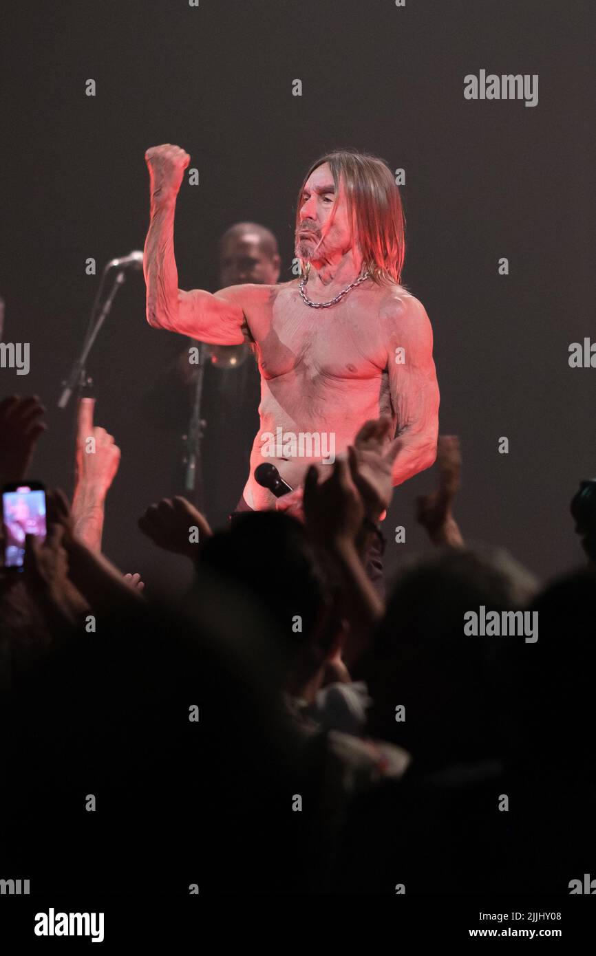 James newell osterberg jr hi-res stock photography and images - Alamy