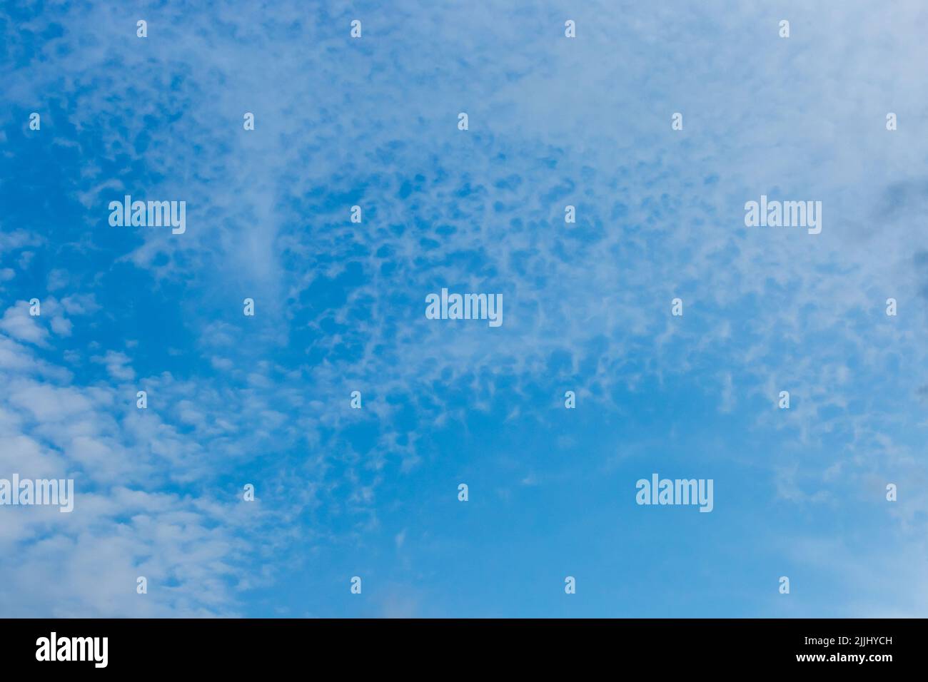 White solid clouds soft blue sky background nature day weather air ...