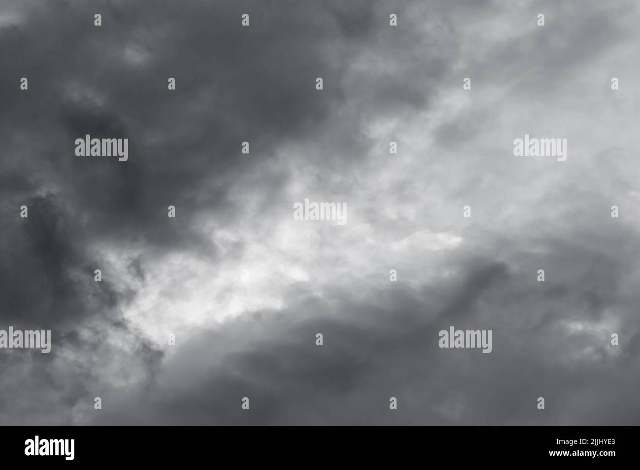 Sky storm nature rain cloud grey weather background overcast Stock ...