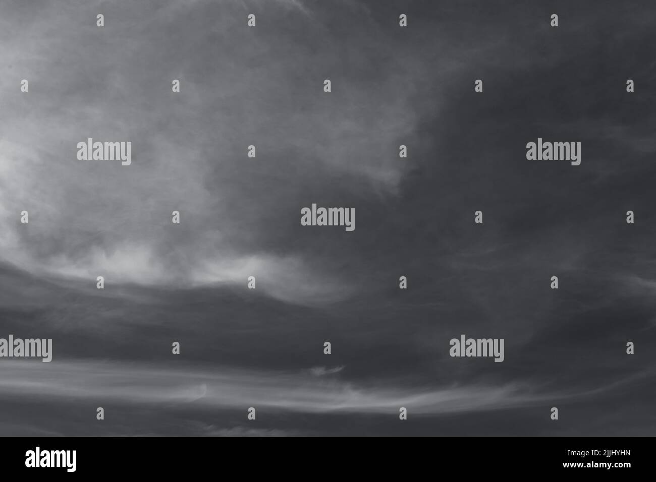 Grey cloud background hi-res stock photography and images - Alamy