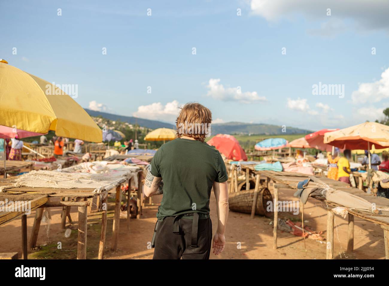 Street view in kigali city hi-res stock photography and images - Alamy