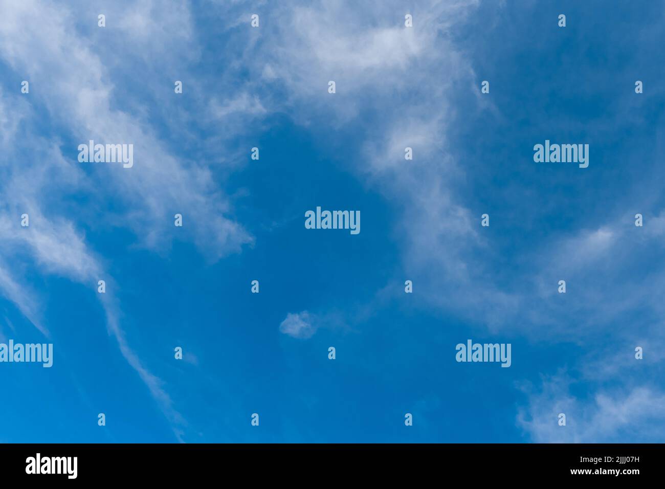 Sky blue clouds white heaven natural background weather wind atmosphere ...