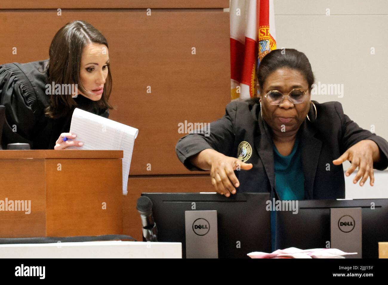 Nikolas cruz july 2022 hi-res stock photography and images - Alamy