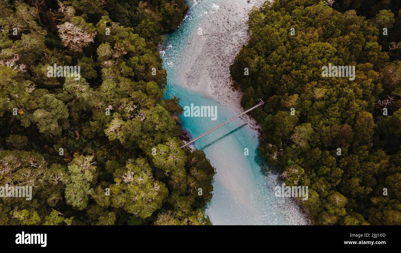 New zealand blue pools track hi-res stock photography and images - Alamy