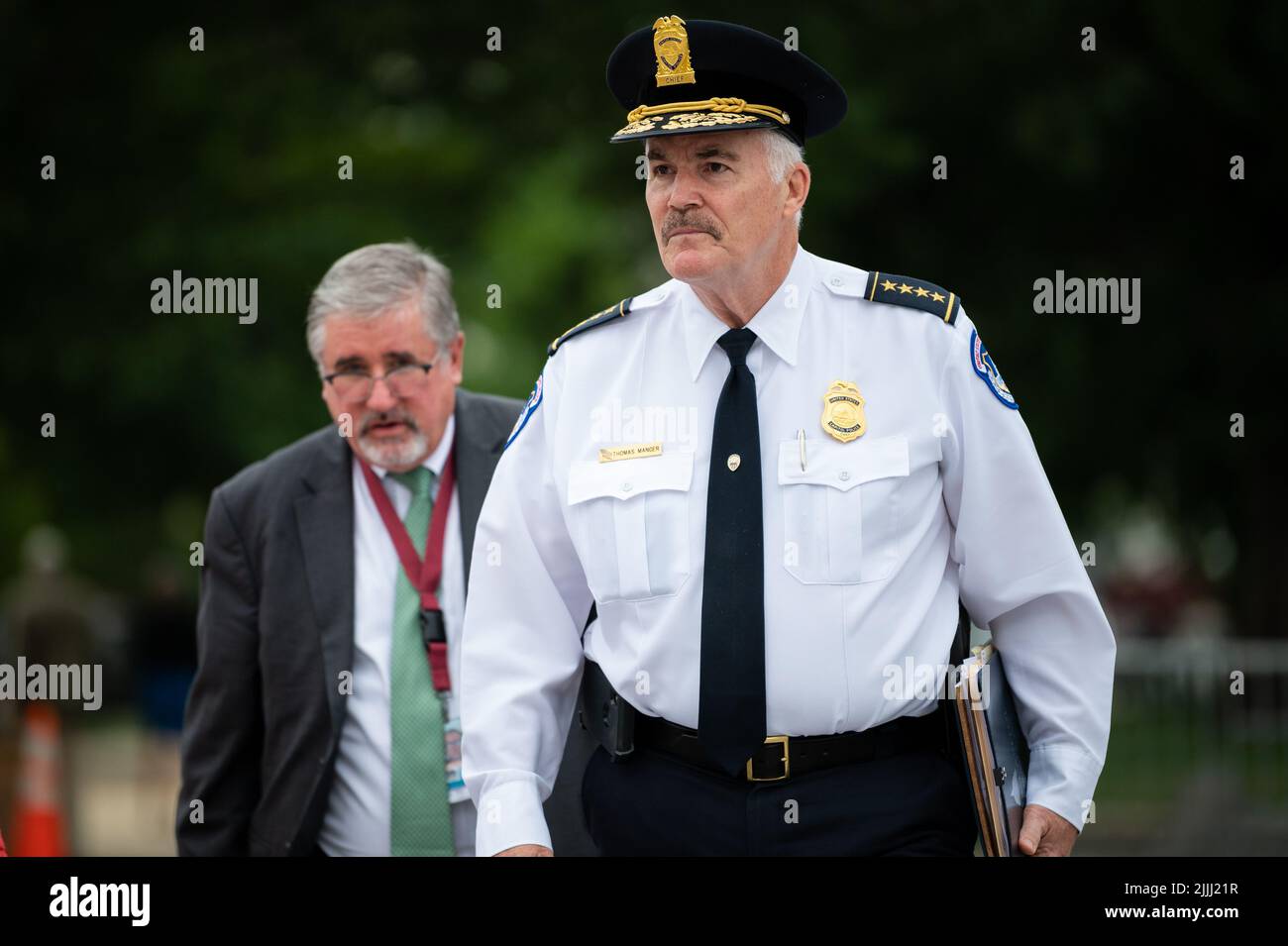 Washington, USA. 26th July, 2022. U.S. Capitol Police Chief J. Thomas ...