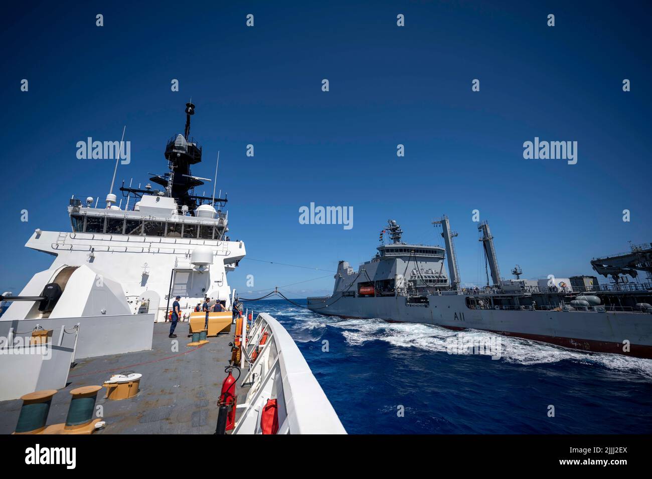 PACIFIC OCEAN (July 22, 2022) The U.S. Coast Guard Legend-class cutter ...