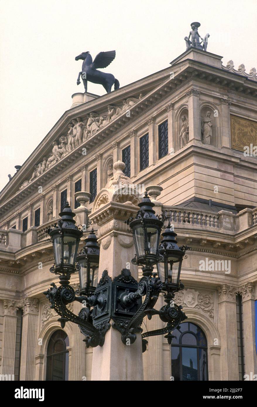 Frankfurt am Main.Alte Oper (Old Opera).Concert hall Stock Photo - Alamy
