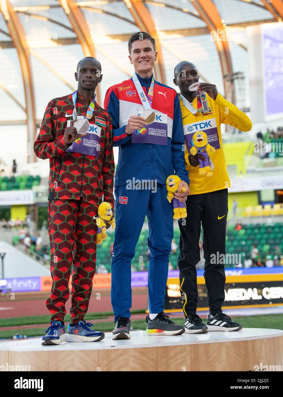 Jacob ingebrigtsen hi-res stock photography and images - Alamy