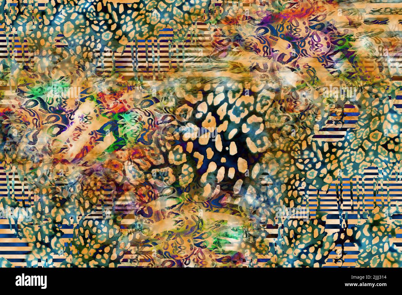 Colorful fashion print designs.Fabric fashion pattern.Textile print ...