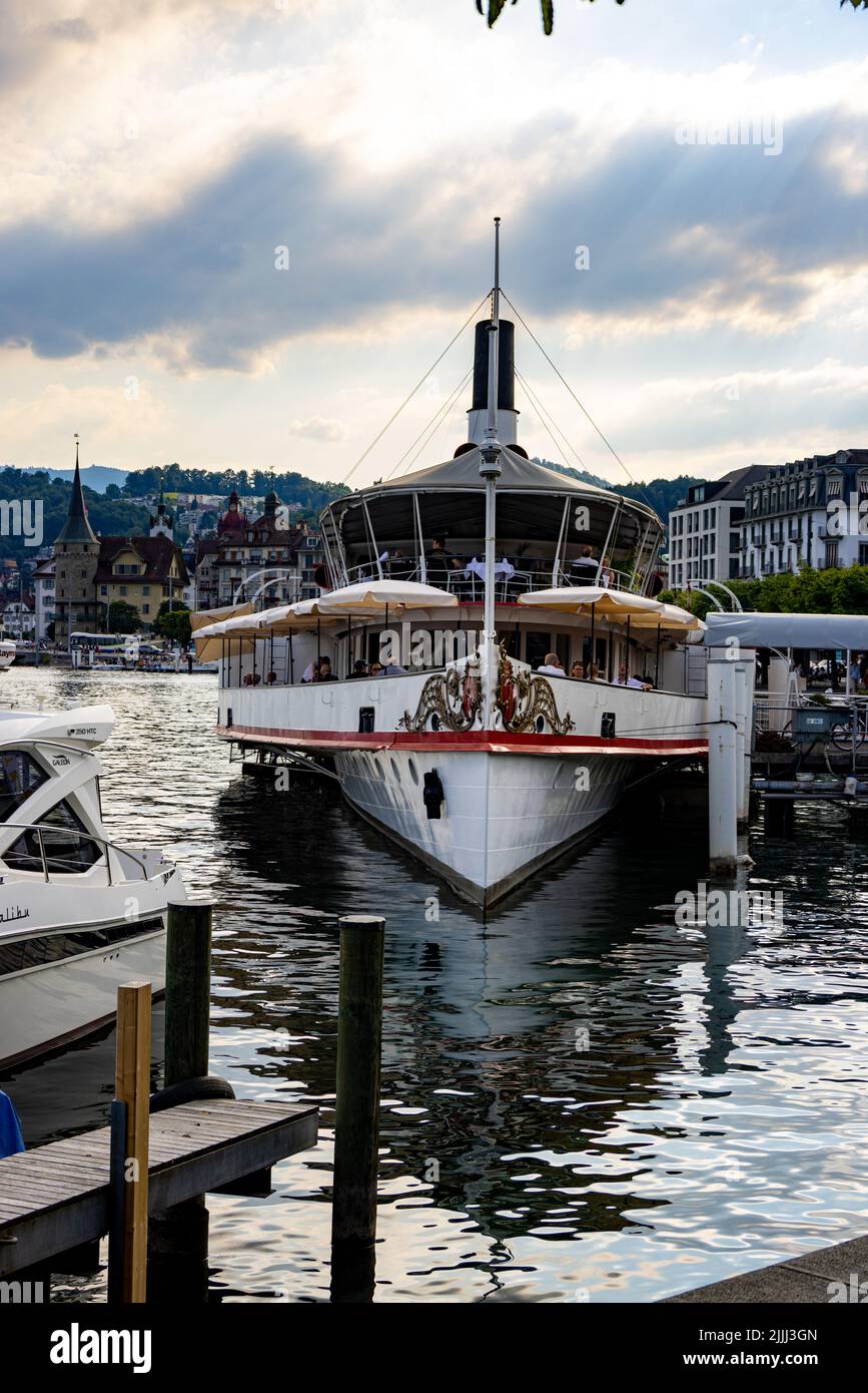Lucerne switzerland july 14 hi-res stock photography and images - Alamy