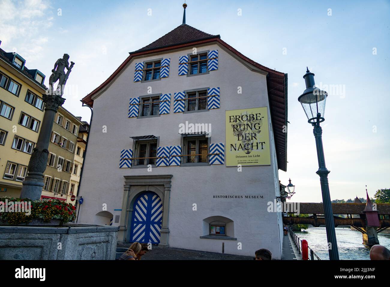 Museum of history lucerne hi-res stock photography and images - Alamy