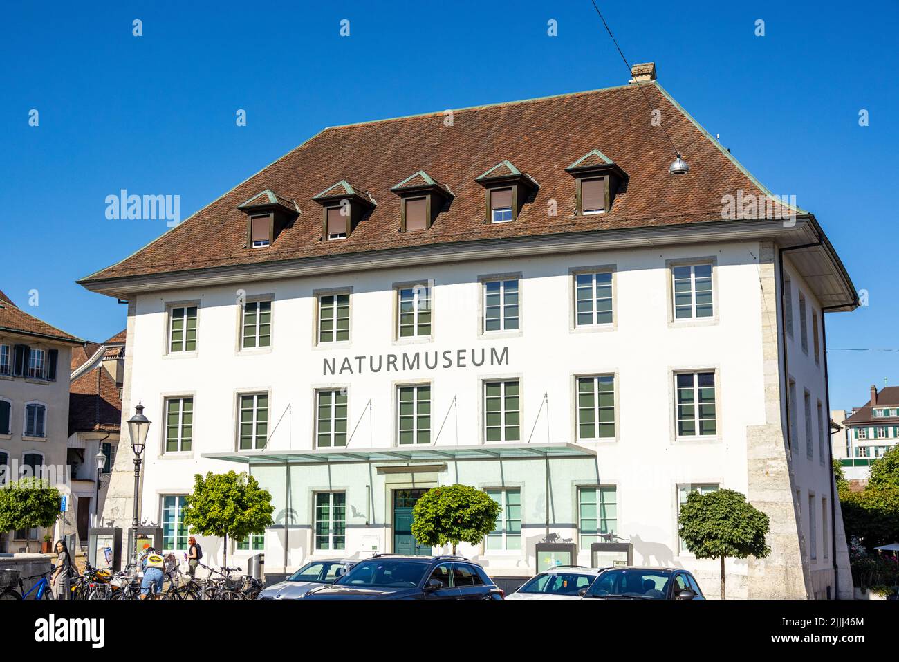 Nature Museum in the city of Solothurn - SOLOTHURN, SWITZERLAND - JULY ...