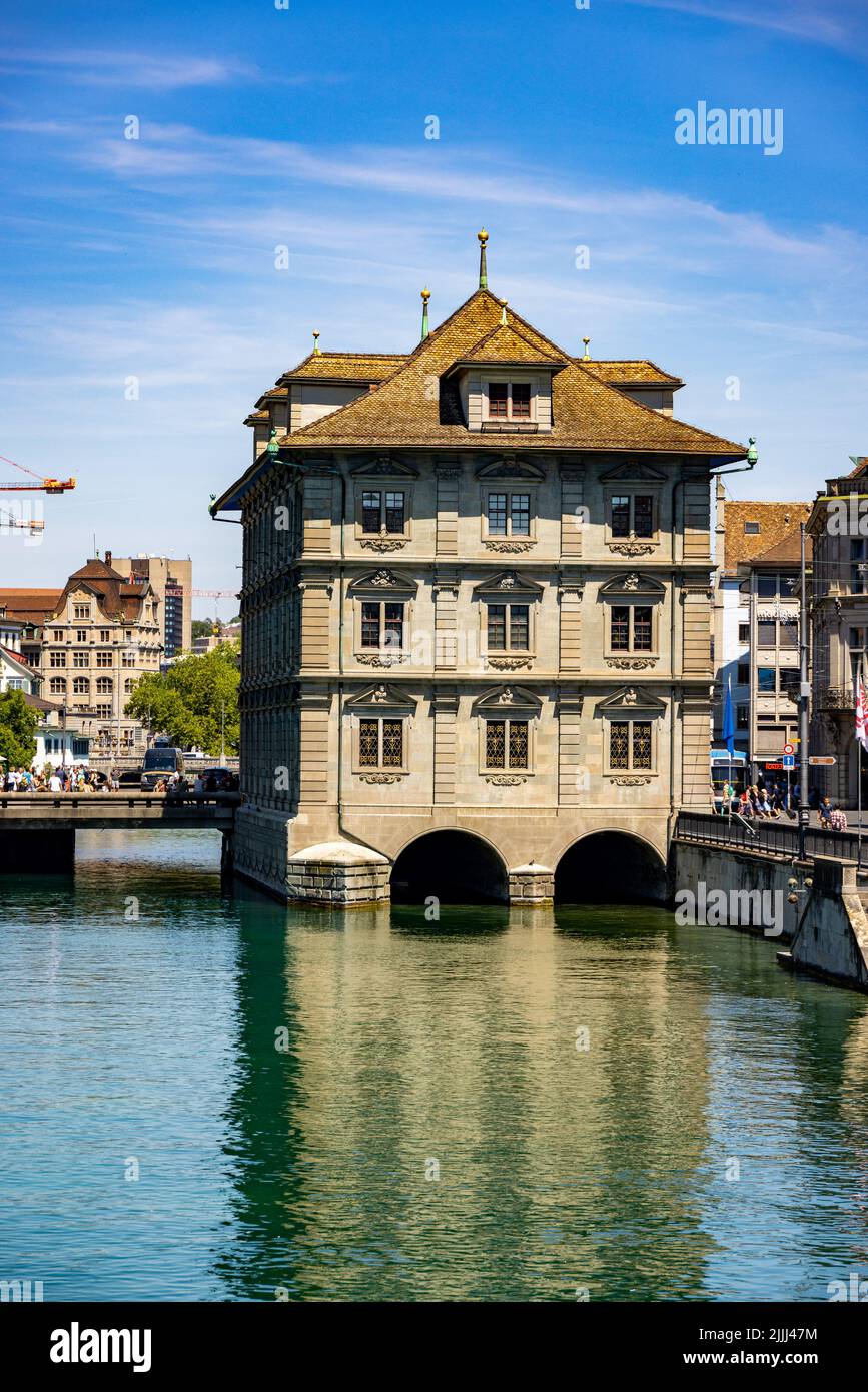 City Hall of Zurich in Switzerland Stock Photo - Alamy