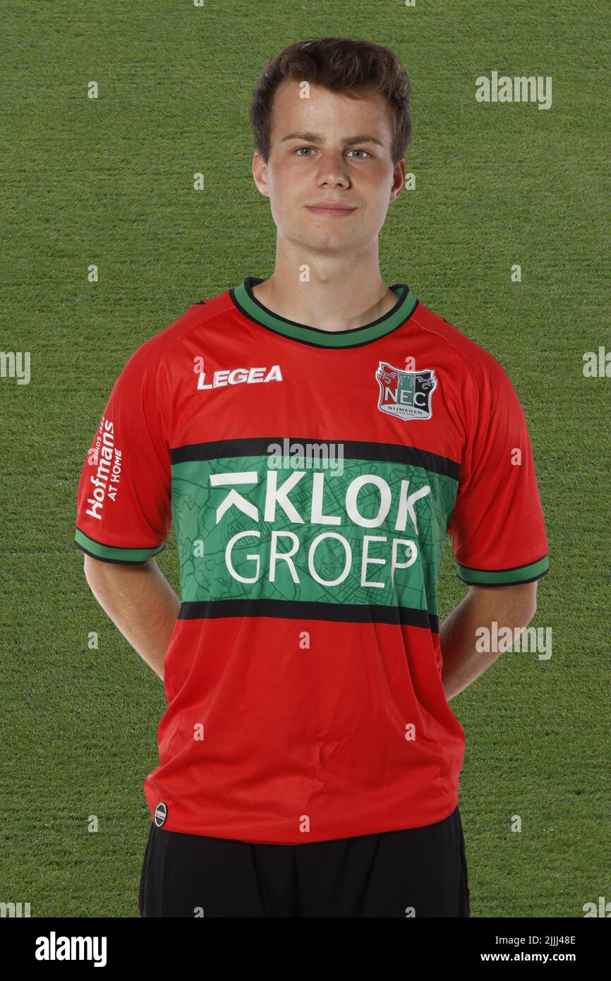 NIJMEGEN, NETHERLANDS - JULY 26: Dirk Proper NEC poses during the ...